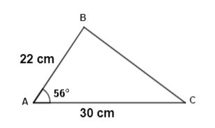 Expressing the Area of a Triangle in Terms of the Sine of 1 of its ...