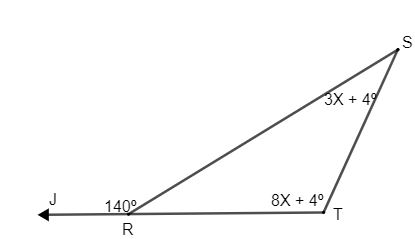 Find m\angle S. | Study.com