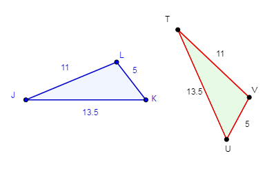 Using the SSS Congruence Theorem Practice | Geometry Practice Problems ...