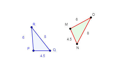 Using the SSS Congruence Theorem Practice | Geometry Practice Problems ...