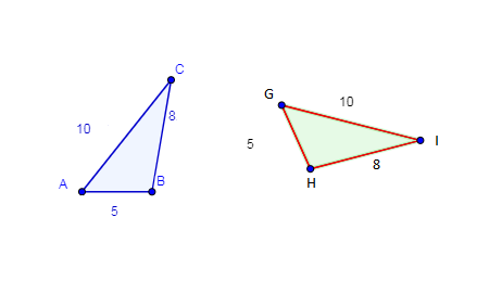 Using the SSS Congruence Theorem Practice | Geometry Practice Problems ...