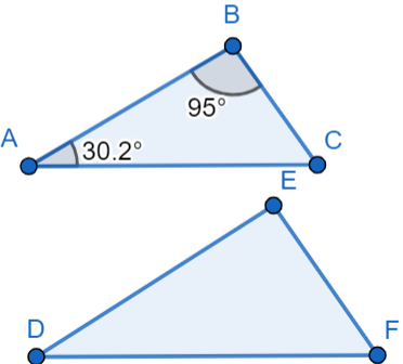 Finding the Measure of an Angle of a Triangle Given 2 Angles of a ...