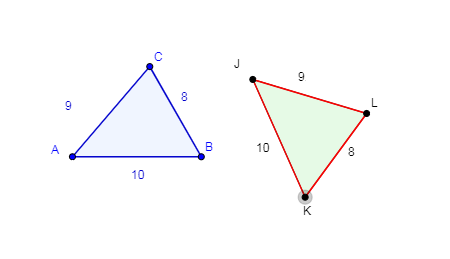 Using the SSS Congruence Theorem Practice | Geometry Practice Problems ...