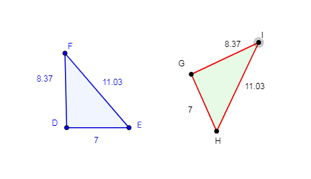 Using the SSS Congruence Theorem Practice | Geometry Practice Problems ...
