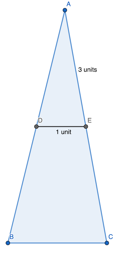 Finding Unknown Sides of Shapes with Bisectors that Create Triangles ...