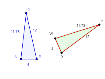 Using the SSS Congruence Theorem Practice | Geometry Practice Problems ...