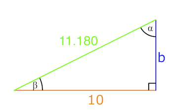 Solving Right Triangles Using Inverse Trigonometric Ratios | Study.com