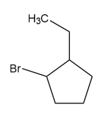 Draw the structure corresponding to the following IUPAC name: cis-1 ...