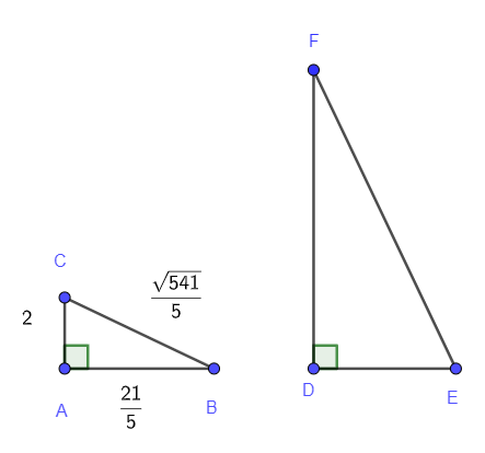 Using Trigonometric Ratios in Similar Right Triangles Practice ...