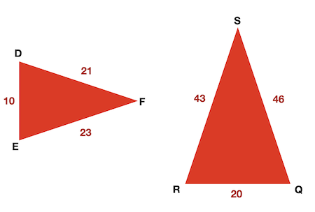 Examining Triangle Similarity in Terms of Similarity Transformations ...