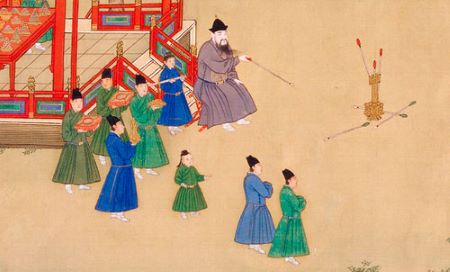 Korean Traditional Games | History & Examples | Study.com
