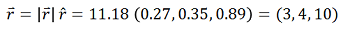Finding the Direction Cosines of a Vector | Formula & Examples | Study.com