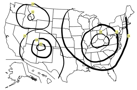Predicting Local Weather Patterns Based on Air Pressure Practice ...