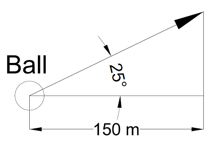 Finding a Right Tringle's Side Length Given One 90 degree Angle and Two ...