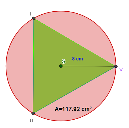Constructing an Equilateral Triangle Inscribed in a Circle Practice ...
