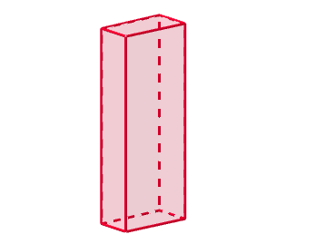 Identifying Horizontal & Vertical Cross Sections of Right Rectangular ...