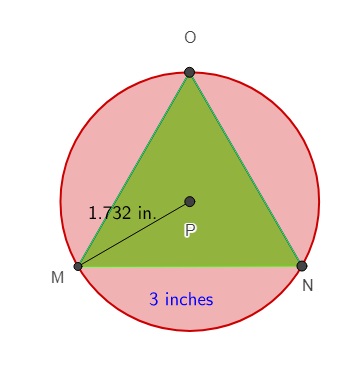 Constructing an Equilateral Triangle Inscribed in a Circle Practice ...