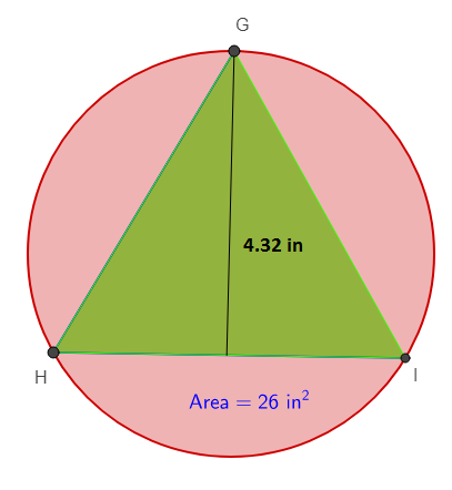 Constructing an Equilateral Triangle Inscribed in a Circle Practice ...