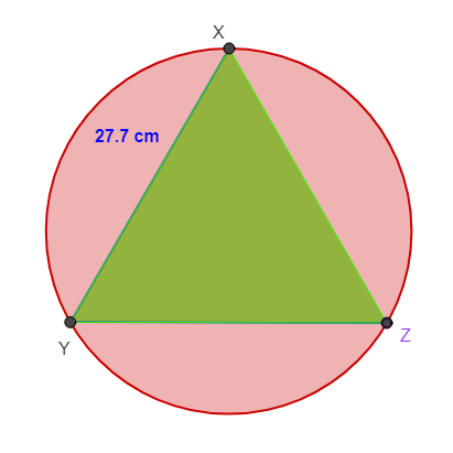 Constructing an Equilateral Triangle Inscribed in a Circle Practice ...