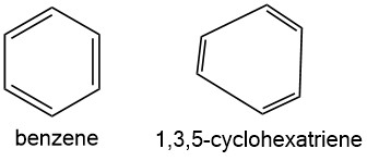 Why is benzene less reactive 1,3,5-cyclohexatriene? | Study.com