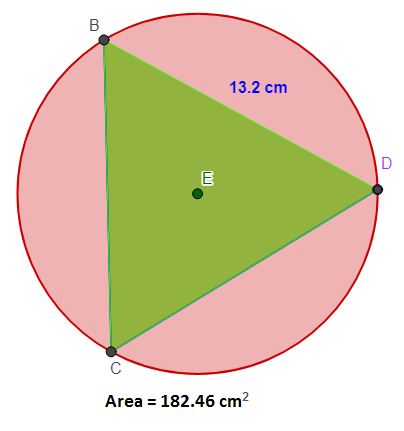 Constructing an Equilateral Triangle Inscribed in a Circle Practice ...