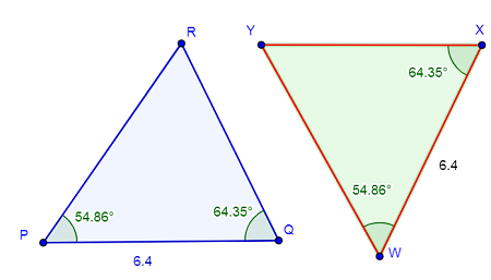 Using the ASA Congruence Theorem Practice | Geometry Practice Problems ...