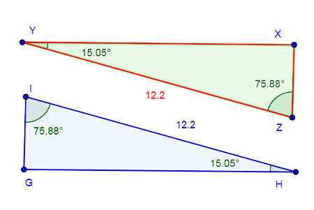 Using the ASA Congruence Theorem Practice | Geometry Practice Problems ...