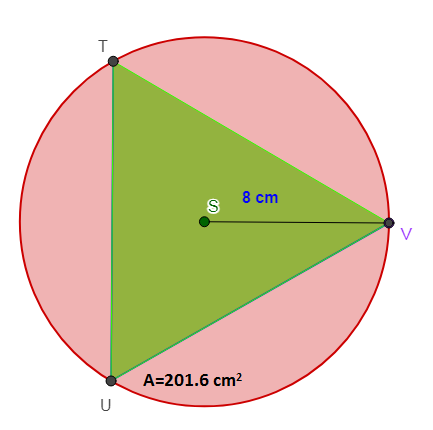 Constructing an Equilateral Triangle Inscribed in a Circle Practice ...