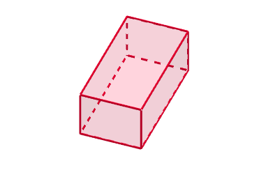 Identifying Horizontal & Vertical Cross Sections of Right Rectangular ...