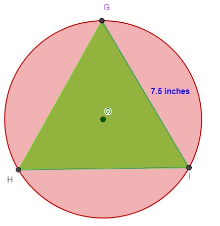 Constructing an Equilateral Triangle Inscribed in a Circle Practice ...
