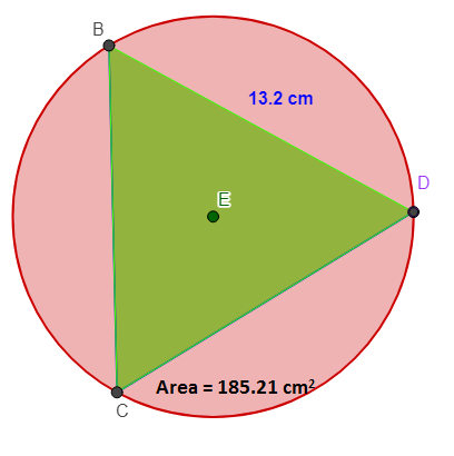 Constructing an Equilateral Triangle Inscribed in a Circle Practice ...