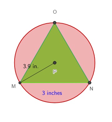 Constructing an Equilateral Triangle Inscribed in a Circle Practice ...