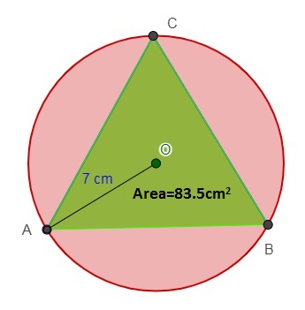 Constructing an Equilateral Triangle Inscribed in a Circle Practice ...