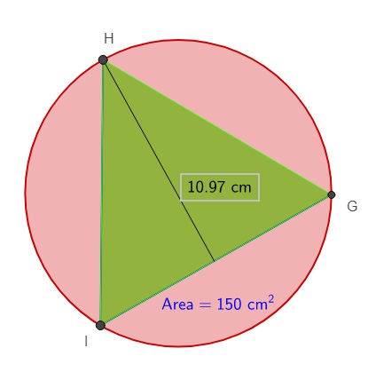 Constructing an Equilateral Triangle Inscribed in a Circle Practice ...