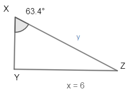 Using Sine, Cosine, & Tangent Ratios as Variables for Side Lengths ...