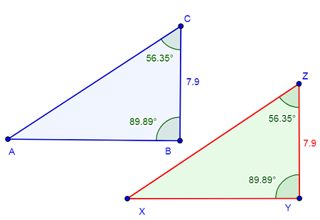 Using the ASA Congruence Theorem Practice | Geometry Practice Problems ...