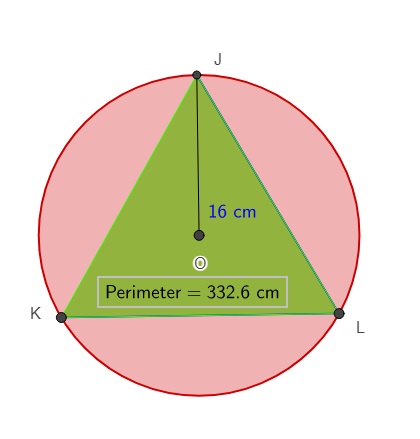 Constructing an Equilateral Triangle Inscribed in a Circle Practice ...