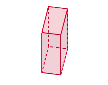 Identifying Horizontal & Vertical Cross Sections of Right Rectangular ...