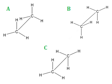 Analyzing Conformations of Ethane Practice | Chemistry Practice ...