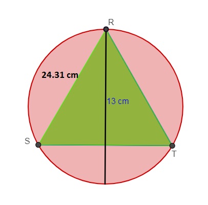 Constructing an Equilateral Triangle Inscribed in a Circle Practice ...