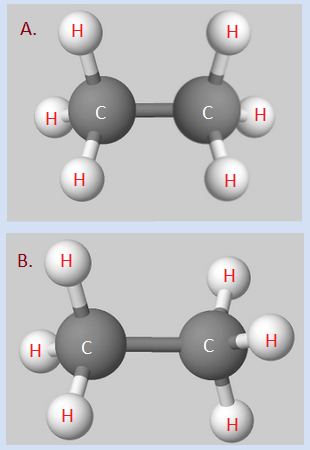 Analyzing Conformations of Ethane Practice | Chemistry Practice ...