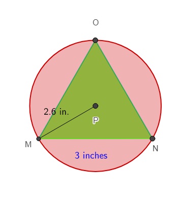 Constructing an Equilateral Triangle Inscribed in a Circle Practice ...