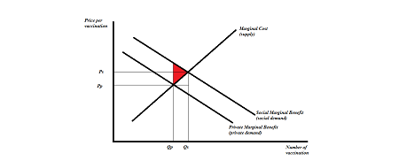 Consider the market for meningitis vaccinations. a) Why might ...