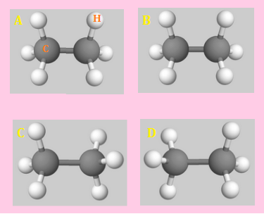 Analyzing Conformations of Ethane Practice | Chemistry Practice ...