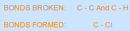 Representing an Elementary Reaction by Showing Bonds Broken & Bonds ...