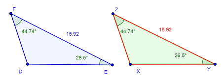 Using the ASA Congruence Theorem Practice | Geometry Practice Problems ...