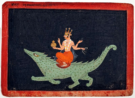 Varuna, the Hindu God of Water | Mythology & Facts | Study.com