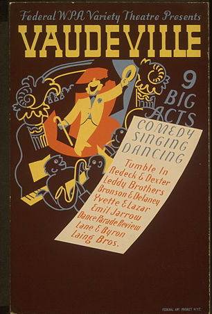 Vaudeville | Definition, Acts & History | Study.com