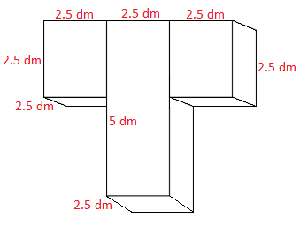 Finding the Volume of a Composite Figure Practice | Geometry Practice ...