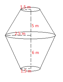 Finding the Volume of a Composite Figure Practice | Geometry Practice ...